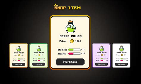 Pixel Style Ui By Fastsolution