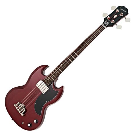 Epiphone Eb 0 Sg Basso Cherry Gear4music
