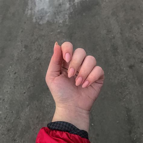 Маникюр маникюр однотонный