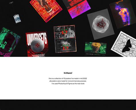 Posters Collection Vol 8 Behance