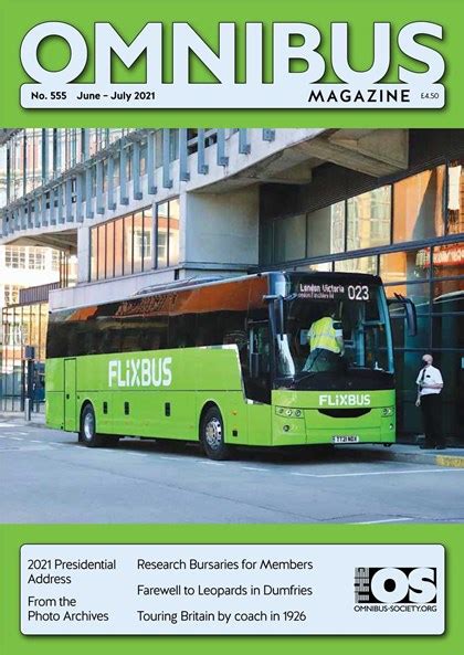 issue 555 omnibus society
