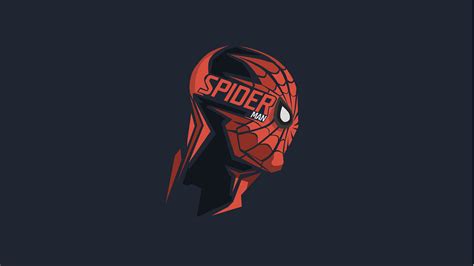 Minimalist Spider Man Wallpapers Wallpaper Cave