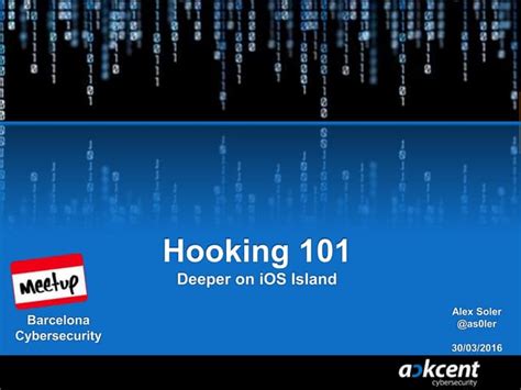 Hooking101 Deeper On Ios Island Ppt