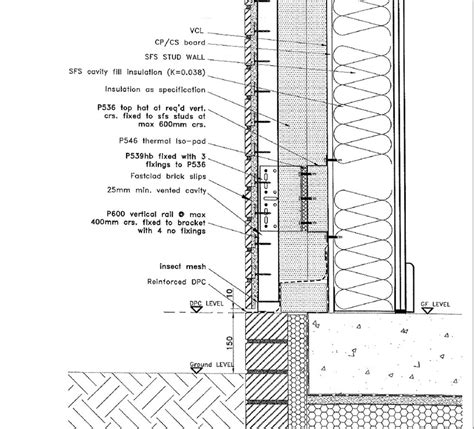 Brick Slip Cladding System Fastclad A2 Brick Slips Acs