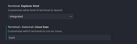 Unable To Debug On The External Terminal In Manjaro Kde 2110 · Issue 131821 · Microsoft