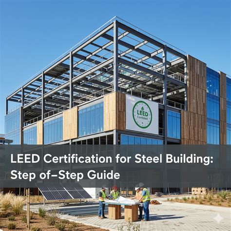 Leed Certification In Canada Guide For Steel Buildings