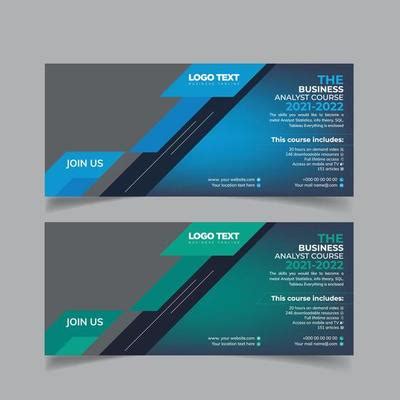 Course Banner Vector Art Icons And Graphics For Free Download