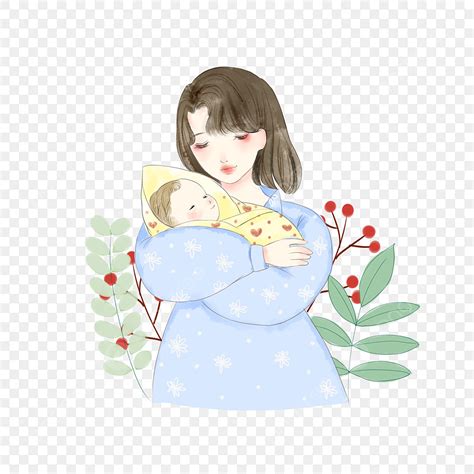 어머니의 날 모성애 아기 일러스트 어머니 클립 아트 어머니의 날 모성애 Png 일러스트 및 Psd 이미지 무료 다운로드 Pngtree