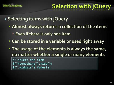 unleash the power of jquery ppt download