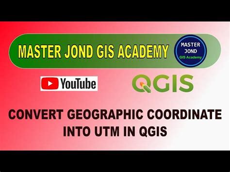 Step By Step Guide Convert Shp Geographic Coordinates To Utm In Qgis