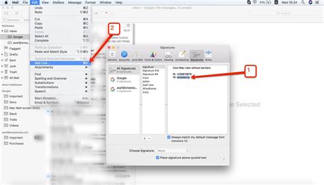 Add Mac Mail Signature And Customize To Perfection In 2 Min