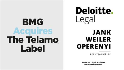 Bmg Acquires The Telamo Label