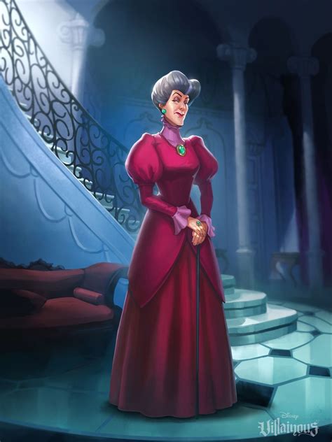 Lady Tremaine Fanart Lady Tremaine Art