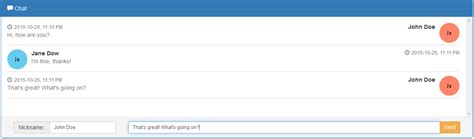 Setting Up Your Own Online Chat Module With Codeigniter Anexia Blog