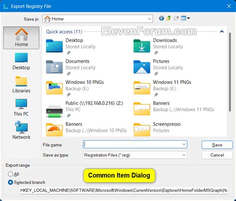 Add Or Remove Quick Access In File Explorer Home In W