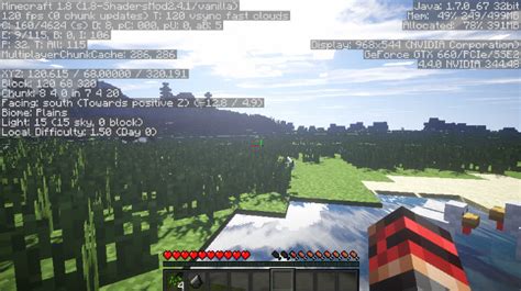 Glsl Shaders Mod For Minecraft 11711171165116311521144