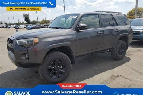 Used 2016 Toyota 4runner For Sale Near Me Edmunds