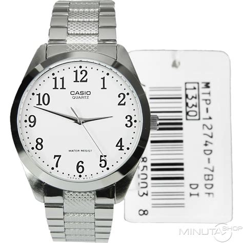 Купить часы Casio Mtp 1274d 7b [7bvef] цена на Casio Collection Mtp 1274d 7b [7bef] в Minutashop