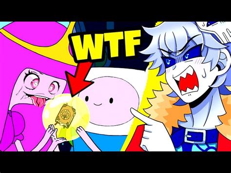 Ice King And Princess Bubblegum Anime