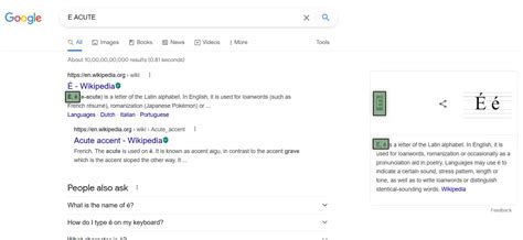 4 Ways To Insert E WITH ACCENTS In MS Word With ALT And UNICODEs