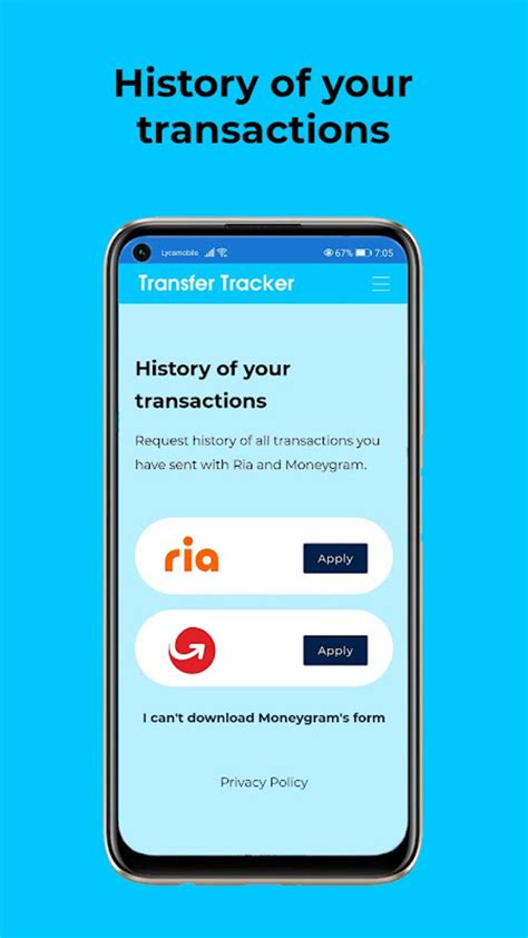Transfer Tracker Apk For Android Download