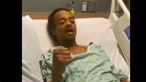 美遭警槍傷非裔男布萊克發布影片 病床上慨嘆傷勢令他呼吸都痛