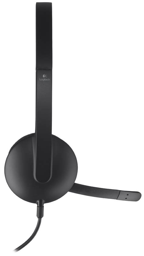 Logitech H340 Usb Black Headset Wootware