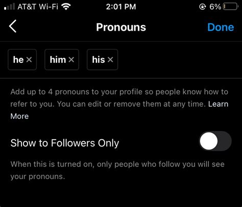 Add Pronouns As A Dedicated Part Of User Profiles Discord