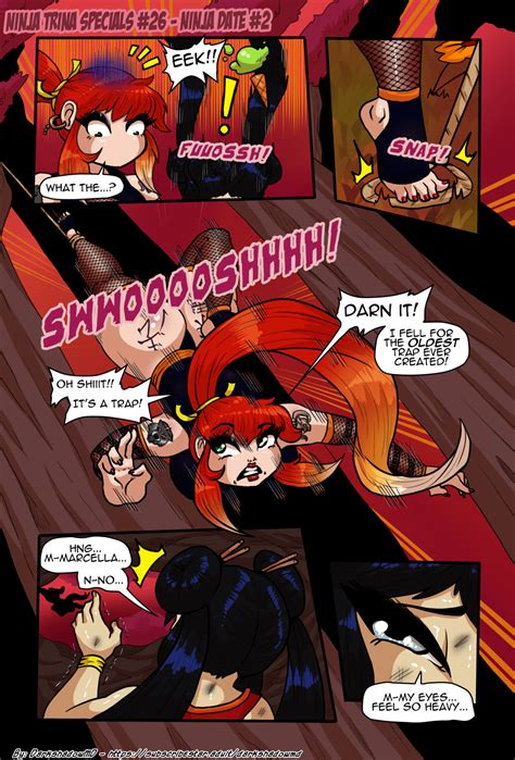 Ninja Trina Specials 26 Ninja Date 2 By DarkShadow777 Hentai Foundry