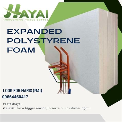 Expanded Polystyrene Foam Commercial And Industrial Construction And Building Materials On Carousell
