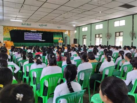 ၁၈ ၉ ၂၀၂၃ ရက်နေ့ နံနက် ၁၀း၀၀ နာရီအချိန်တွင် ကွမ်းခြံကုန်းမြို့နယ် အားကစားနှင့်ကာယပညာဦးစီးဌာန၊ အခ