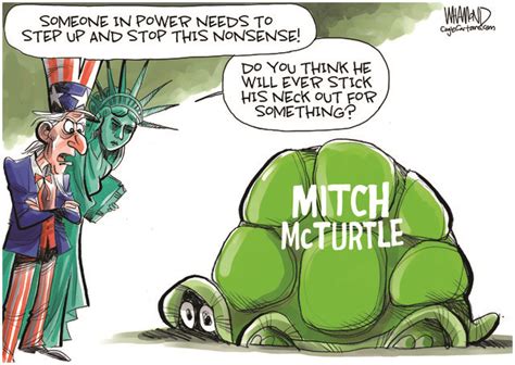 Mitch Mcconnells Week In Political Cartoons