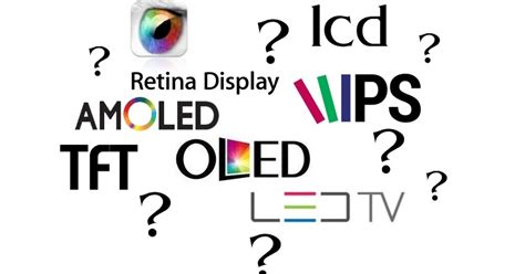 Lcd Vs Tft Vs Oled Which One Is Better