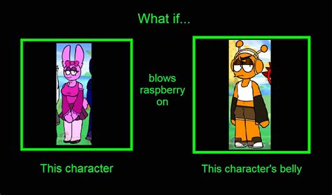 What If Pinki Blows A Raspberry On Orens Belly By Unicorndraws900 On