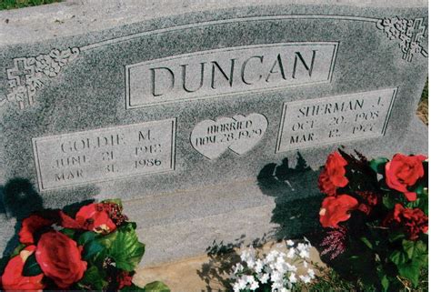 Goldie M Keely Duncan 1912 1986 Find A Grave Memorial