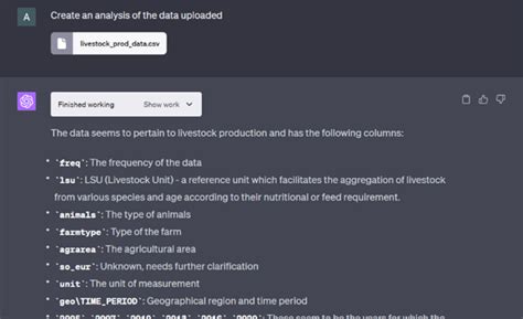 Analyzing Eurostat Data Using Openai Code Interpreter
