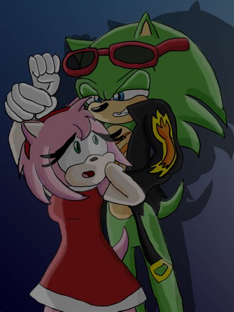 Scourge X Amy Sonic Couples Fanpop