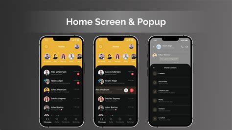 Message Box Messenger Chat Flutter Iosandroid App Template By Unikappslight