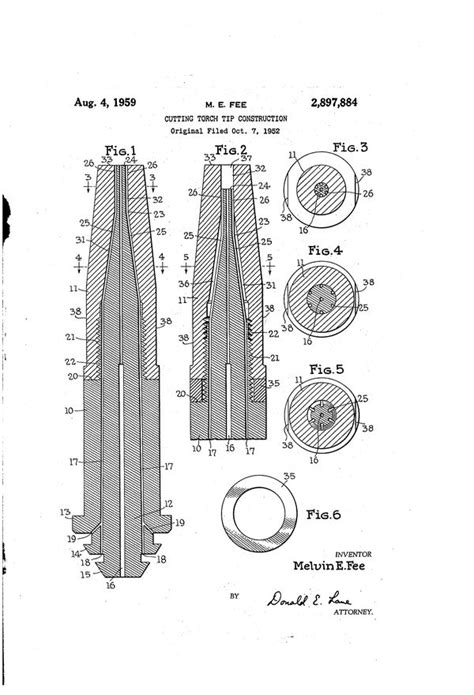 Cutting Torch Parts Diagram