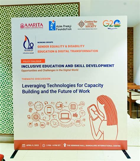 Bhavya Mehta On Linkedin Policydialogue Technologies Inclusiveeducation Skilldevelopment…