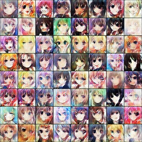 Pytorch 使用gan实现二次元人物头像生成 保姆级教程（数据集实现代码数学原理）李宏毅生成二次元头像pytorch实战 Csdn博客