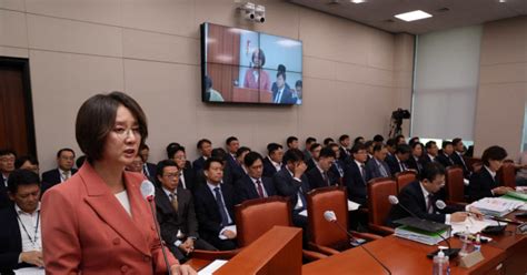 이영 중기부 장관 “내년 총선 출마 계획 없다” 2023 국감
