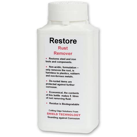 Restore Rust Remover Ml Labshop