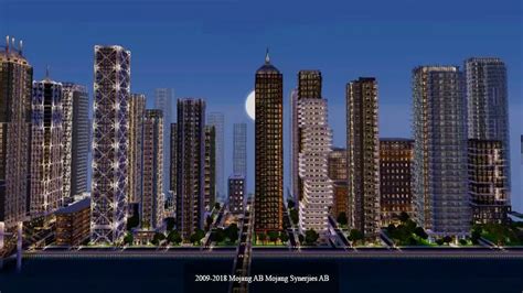 Minecraft Modern City Map