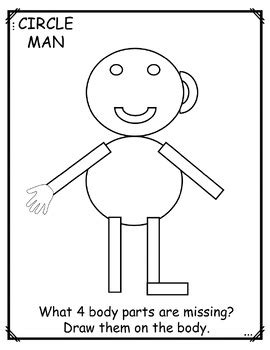 Shape Man Missing Body Parts By COTA Life TPT