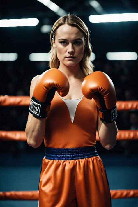 Dreamup Creation Brie Larson As A Boxer By A3g158 On Deviantart