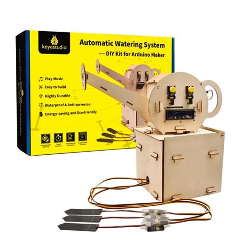 Kit Sistema Di Irrigazione Automatica Con Arduino Uno Rev3 Stemtechstore