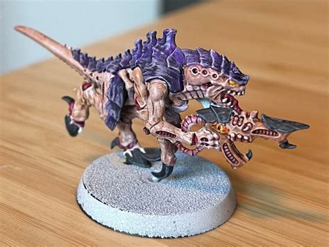 Hive Fleet Gorgon Tyrant Guard Rtyranids