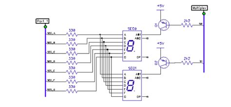 C Mplab Xc8 Compiler Pic18f452 Multiplexed Seven Segment Display Code Working Properly Stack