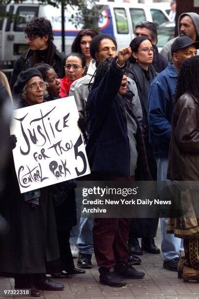 The Central Park Five Case Photos And Premium High Res Pictures Getty